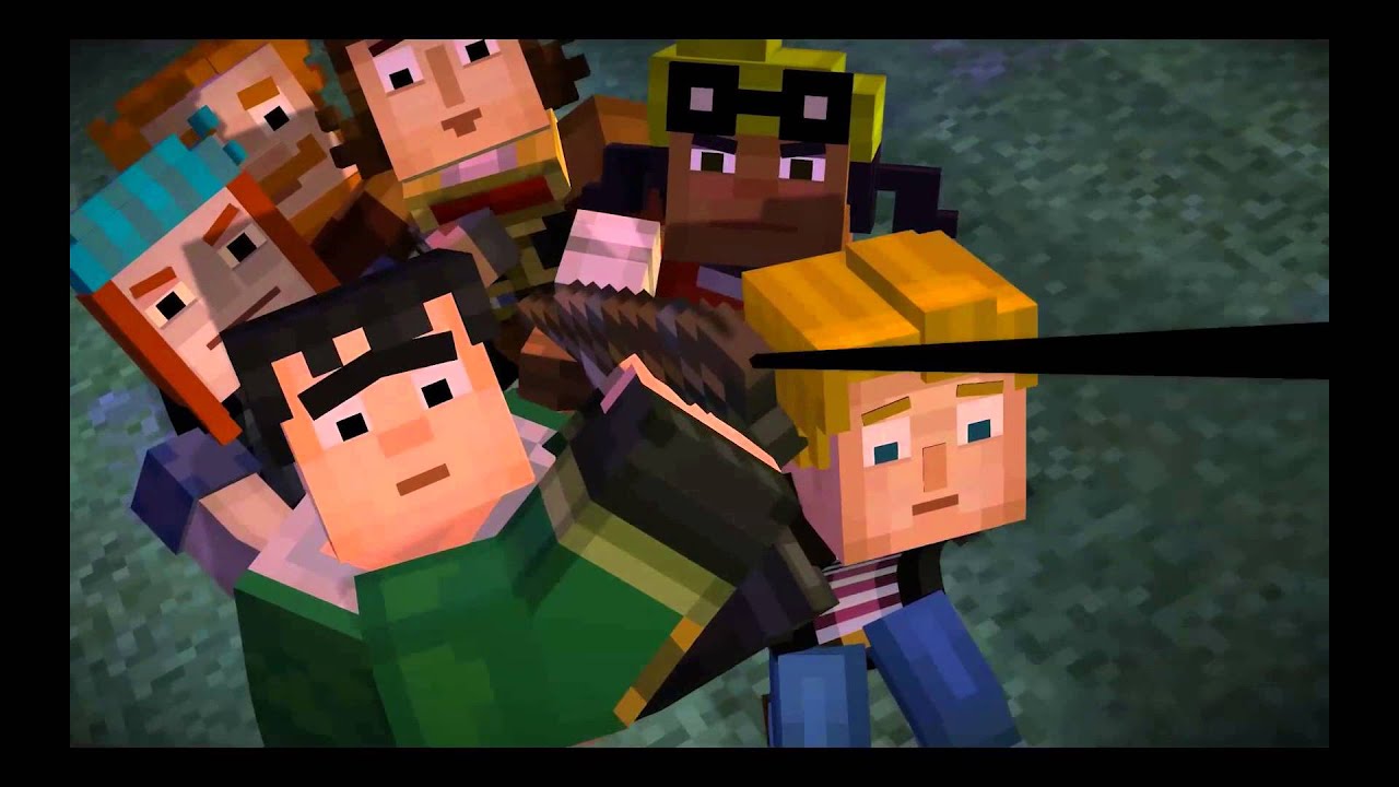 Minecraft Story Mode ep3 - Wither Storm vs Formidi Bomb - YouTube