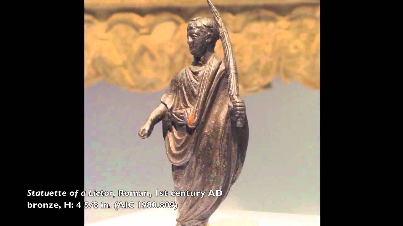 Roman Fasces (Ancient Art Podcast 47) - YouTube