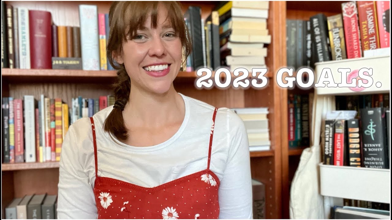 SIX reading goals for 2023 \\ lets talk - YouTube