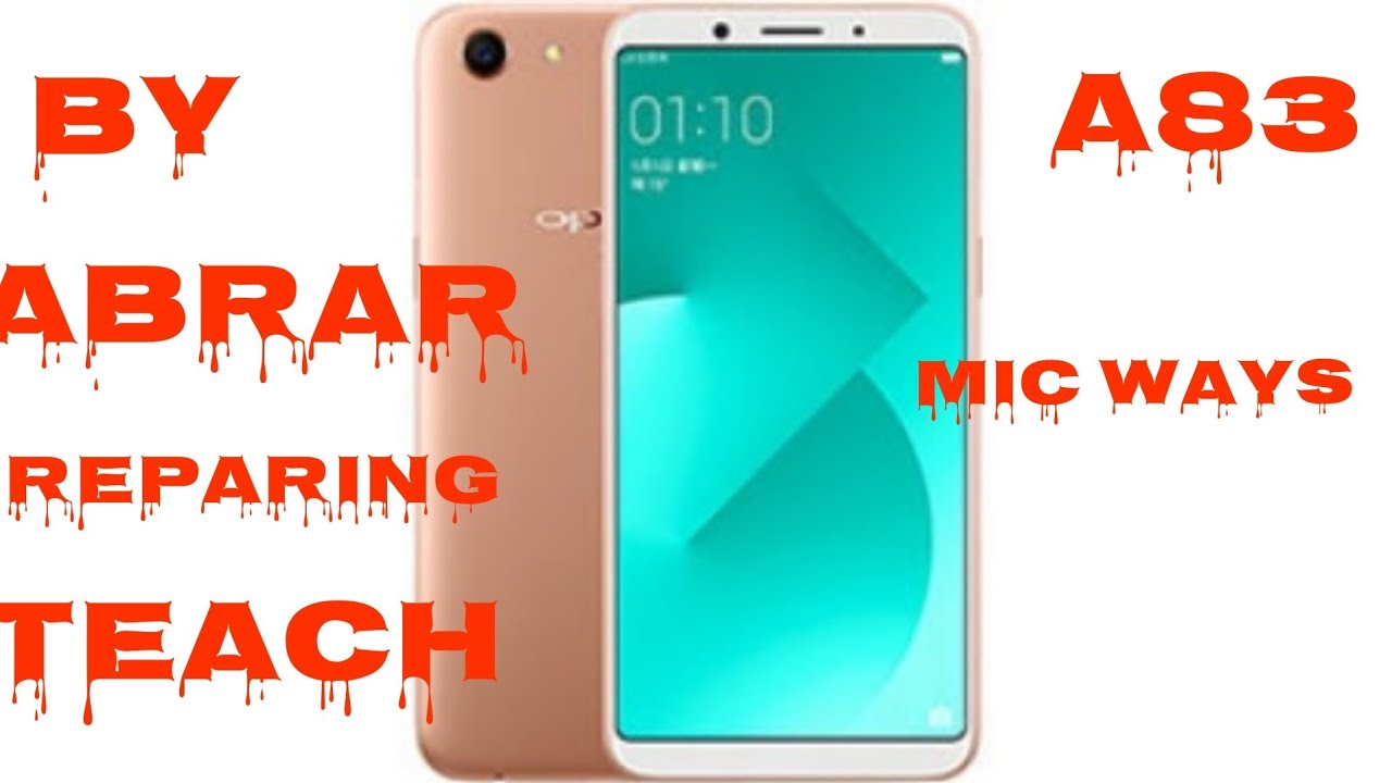opoo A83 mic ways solution step by step - YouTube