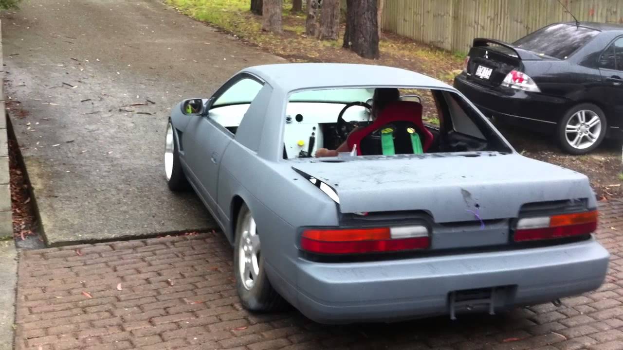 S13 1uz first drive - YouTube