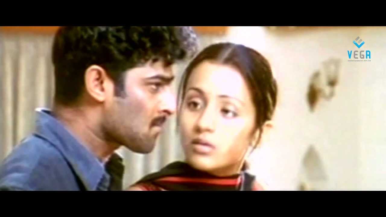 Trisha And Prabhas Reuniting - Varsham - YouTube
