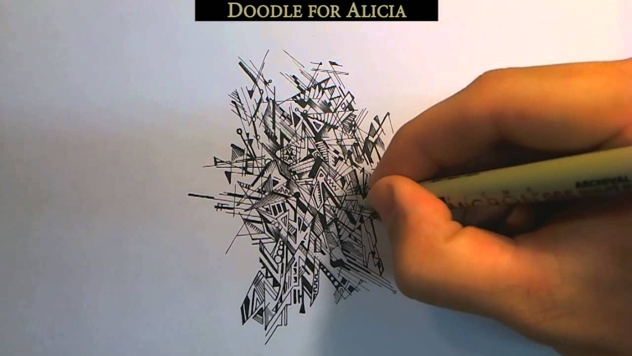 A Doodle, and Thoughts on Beginnings - YouTube