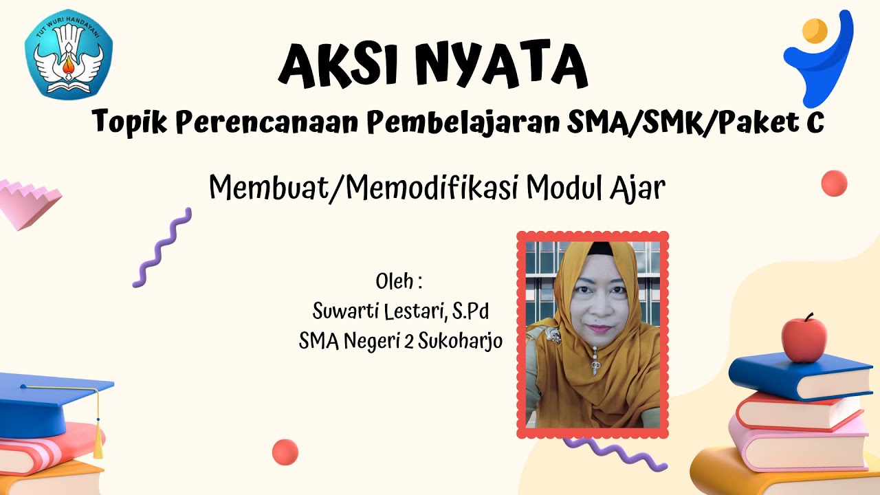Aksi Nyata Perencanaan Pembelajaran Sma Smk Paket C Ll Membuat