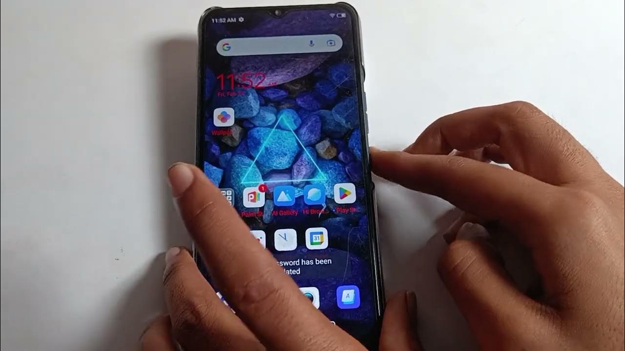 How to change applock password infinix smart 7 | applock password change kare - YouTube