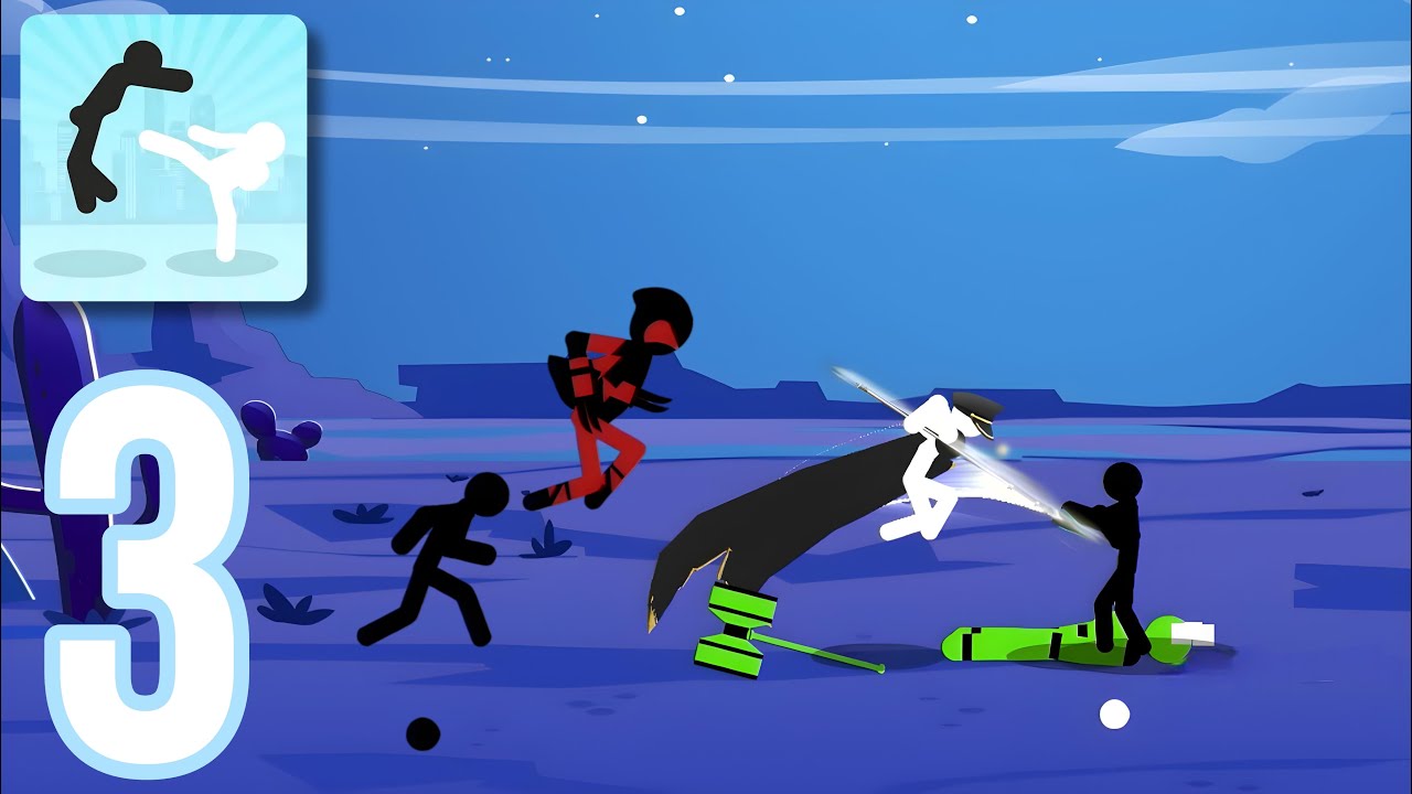 Stickman Fight Infinity Shadow - Gameplay Walkthrough Part 3 ...