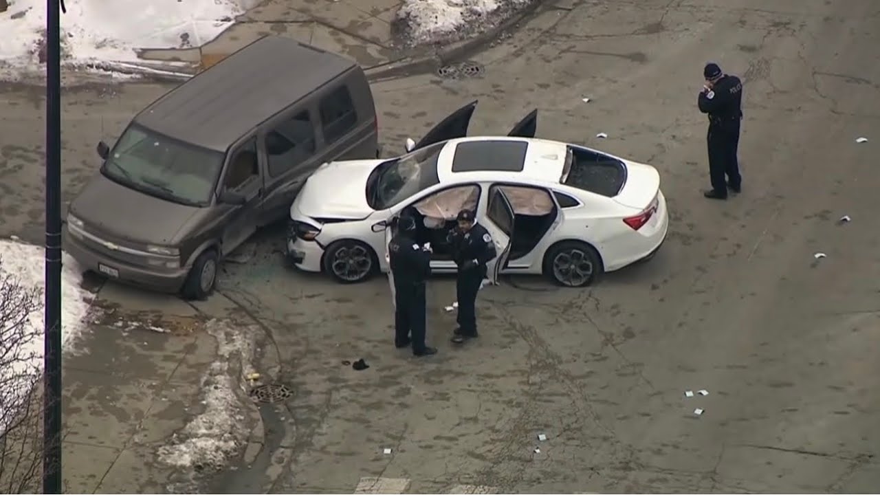 Shorty Mobb claims hit on 79th.. getaway car found torched - YouTube