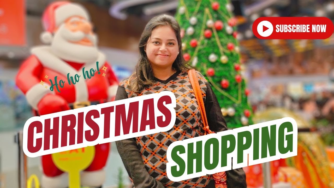 Christmas Shopping | Noida | Winter Carnival | Christmas Eve | Momos ...