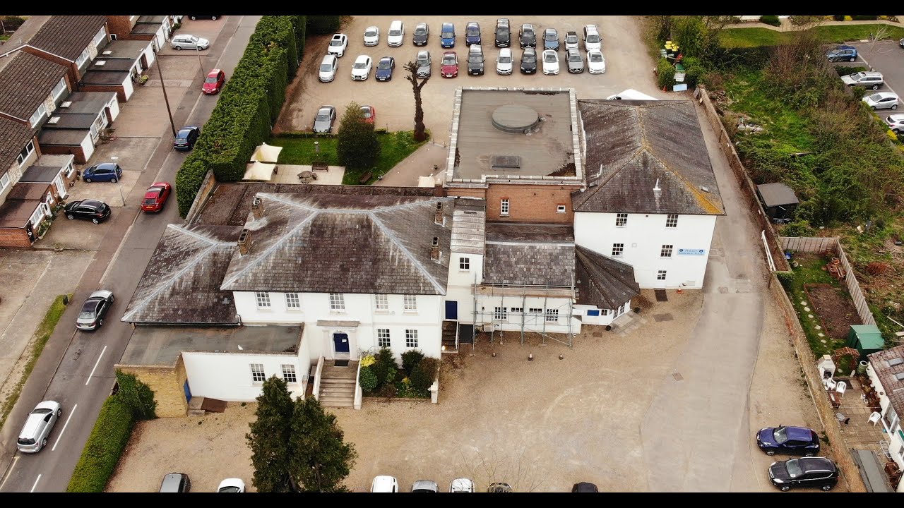 Halsey Hall from the air - YouTube