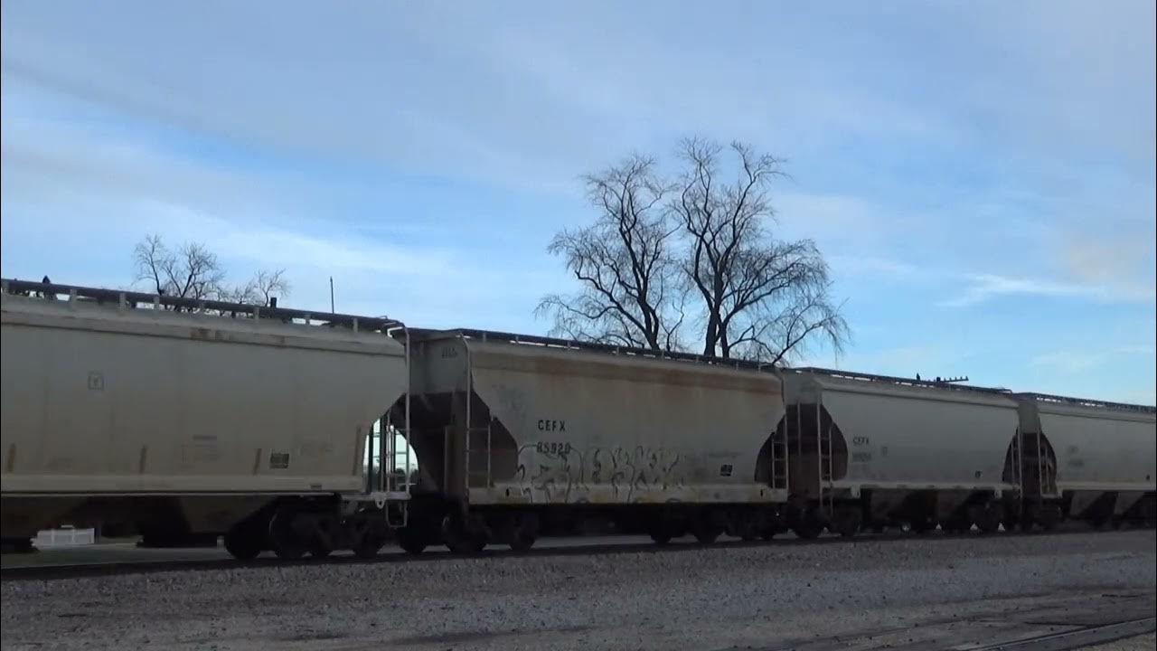 CP-640 thru Pewaukee, WI on 12-30-24 2x0x0 w/UP-9069 - KCS-4817 - YouTube