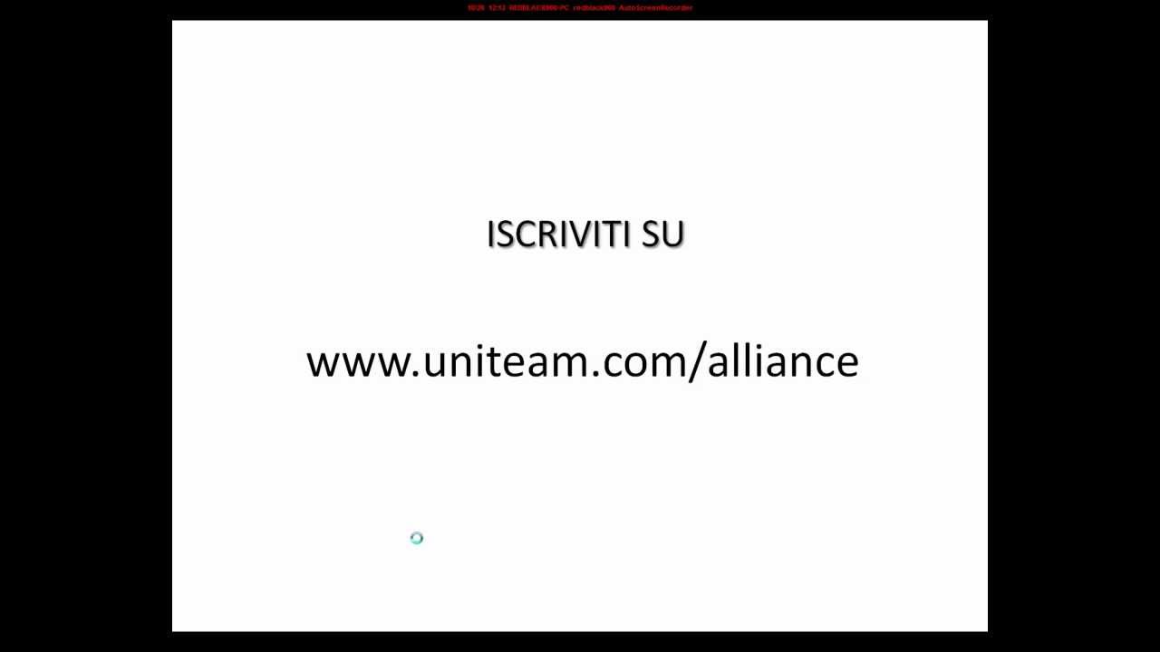 The Uniteam Alliance Presentation - YouTube