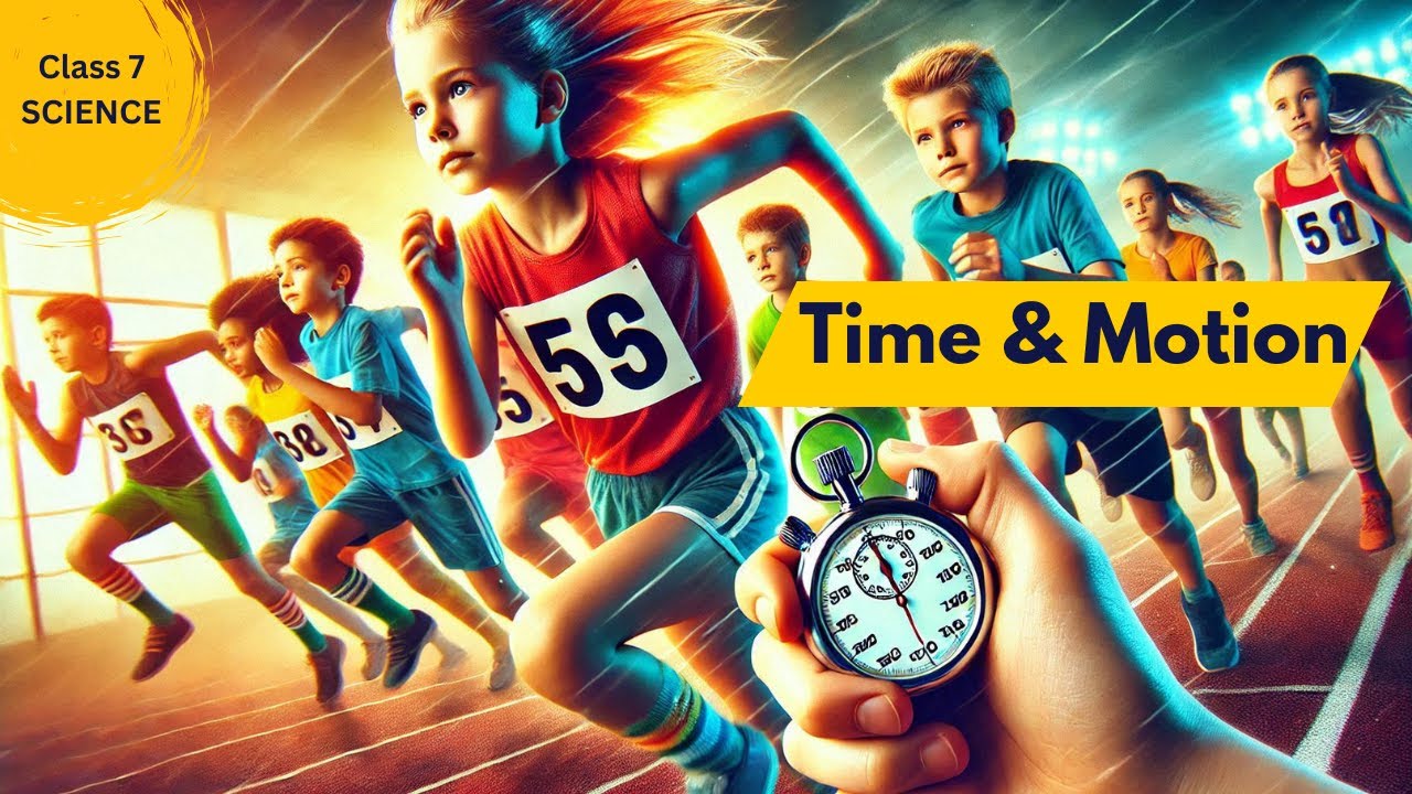 ⏱️ Class 7 Science: Motion and Time Explained 🚗💨 | Speed, Units, Time ...