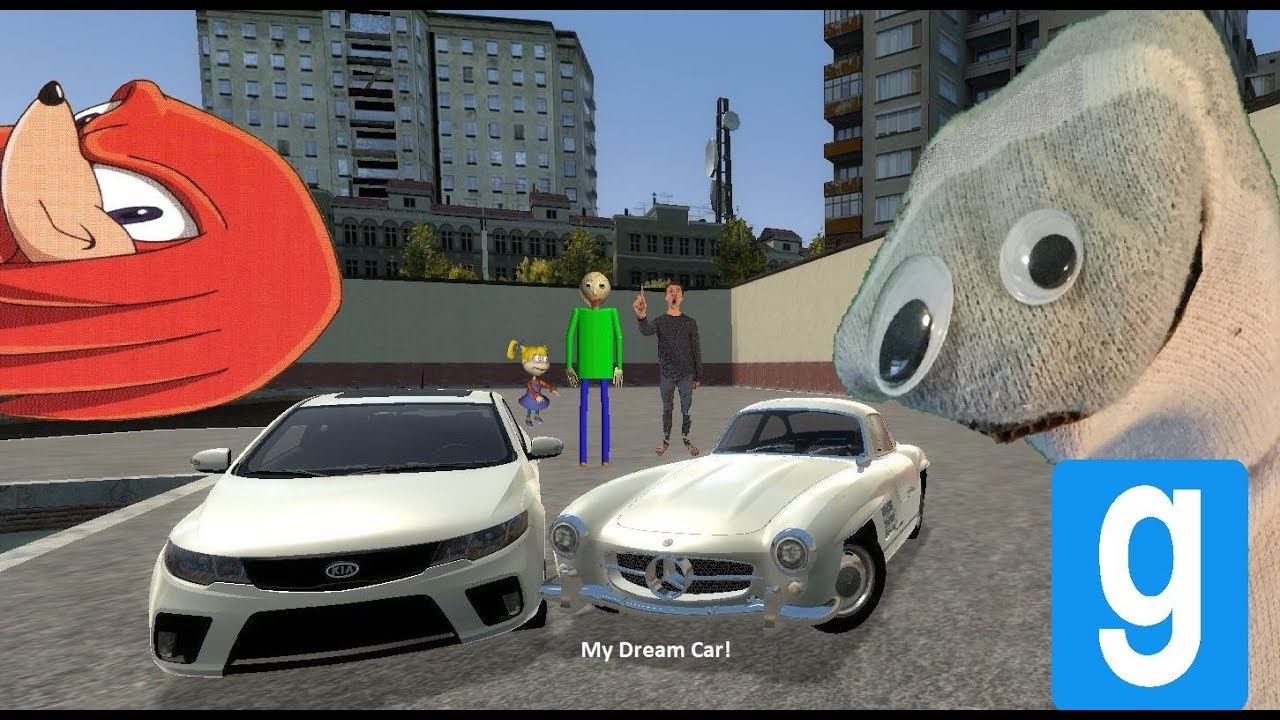 Garry's Mod [PC] Random Gameplay #8 [1080p] - YouTube