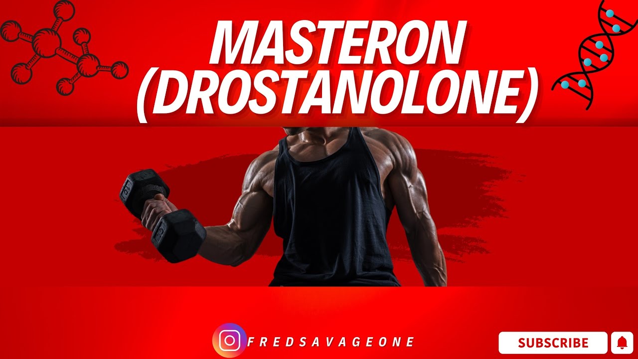 Masteron (drostanolone) avantages et inconvénients - YouTube