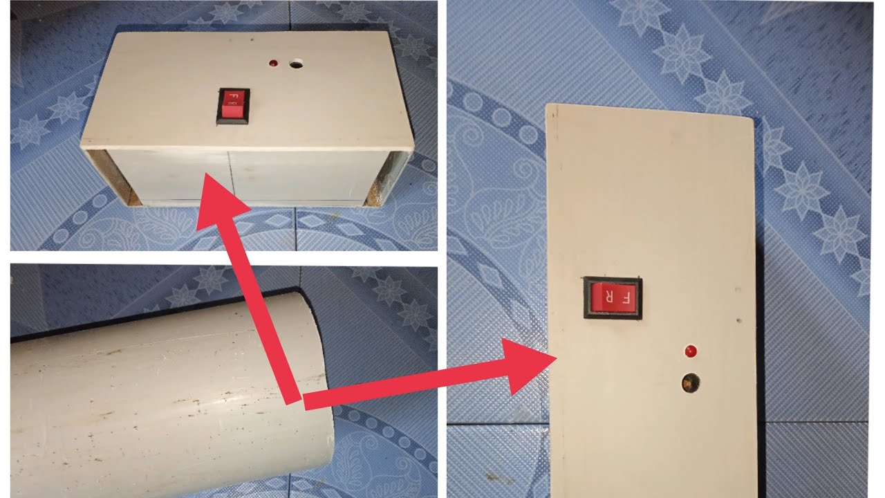 How To Make a Powerful Bluetooth speaker At Home From PVC Pipe ...