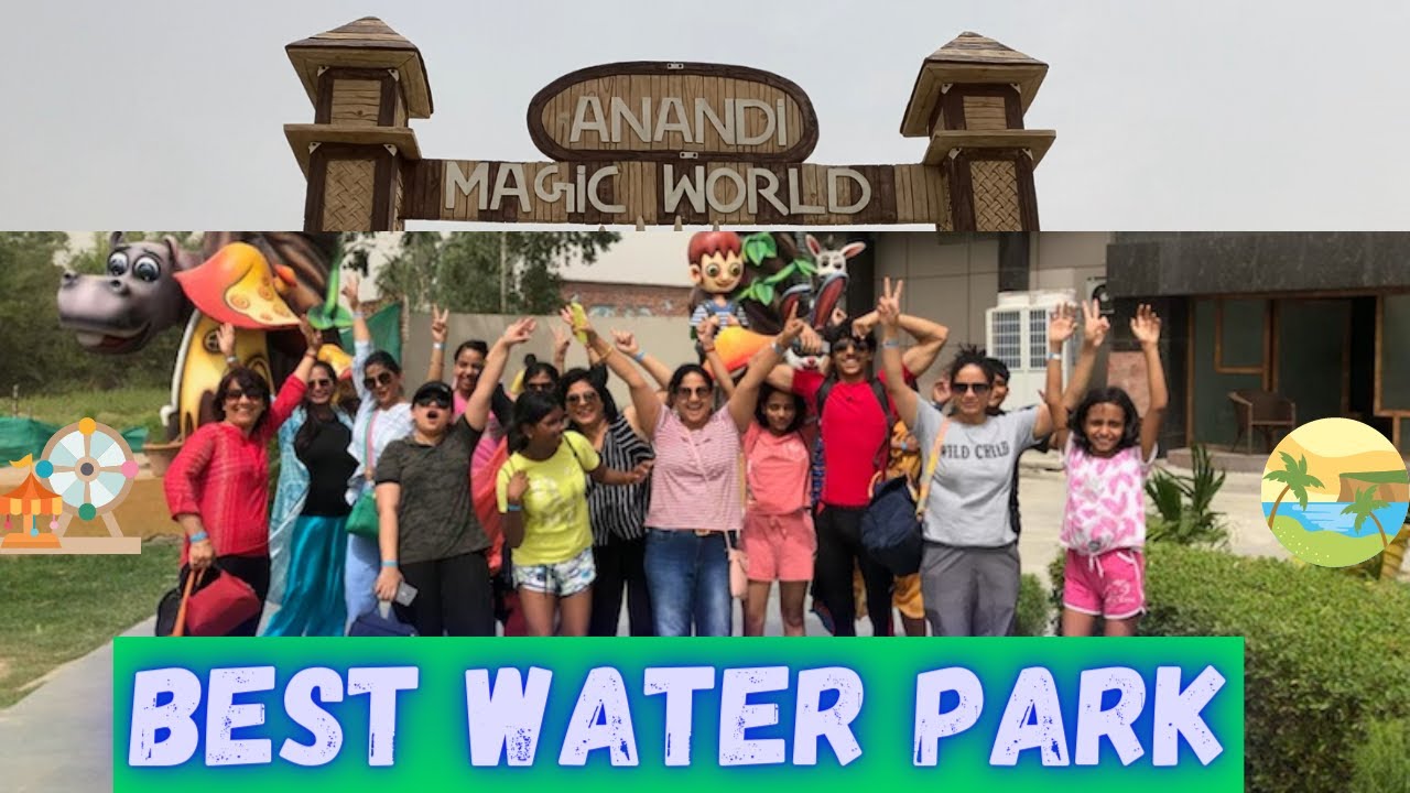 Anandi Magic World Amusement Park | Kanpur Road Lucknow | Ticket Prices ...