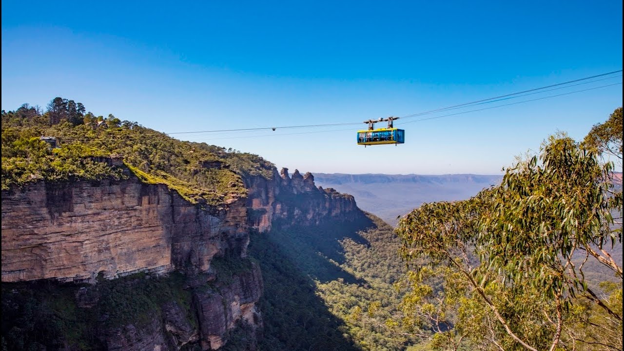 Blue Mountains welcomes domestic tourism - YouTube