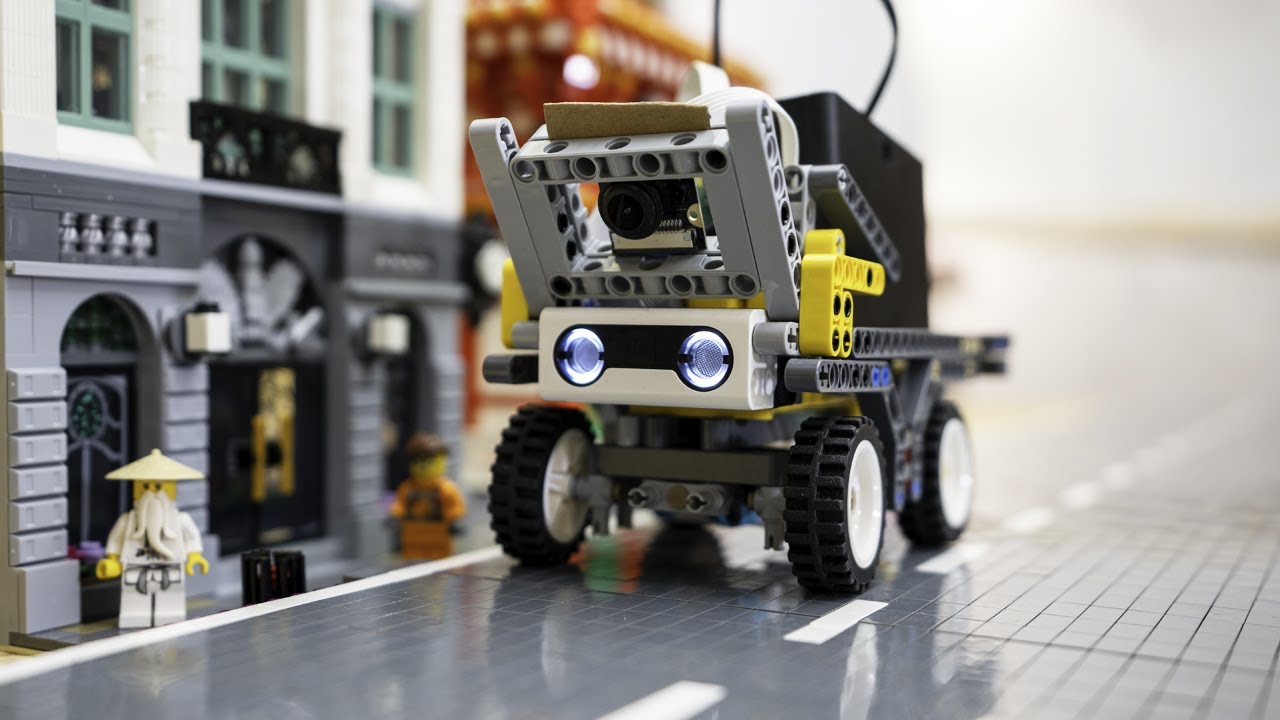 Ich Baue Straßen Für Mein Selbstfahrendes Lego Auto - Brick AI City #2 ...