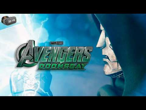 Avengers: Doomsday (2026) Trailer 3D SBS VR 4K