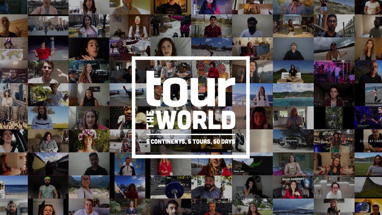 A special message from Tour the World - YouTube