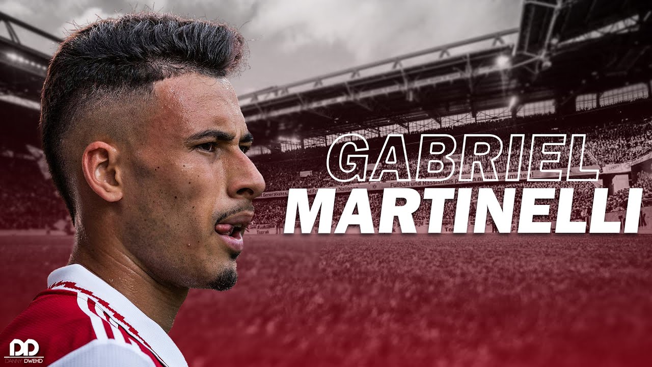 Gabriel Martinelli Arsenal's Future - 2022 Magical Skills & Goals - YouTube