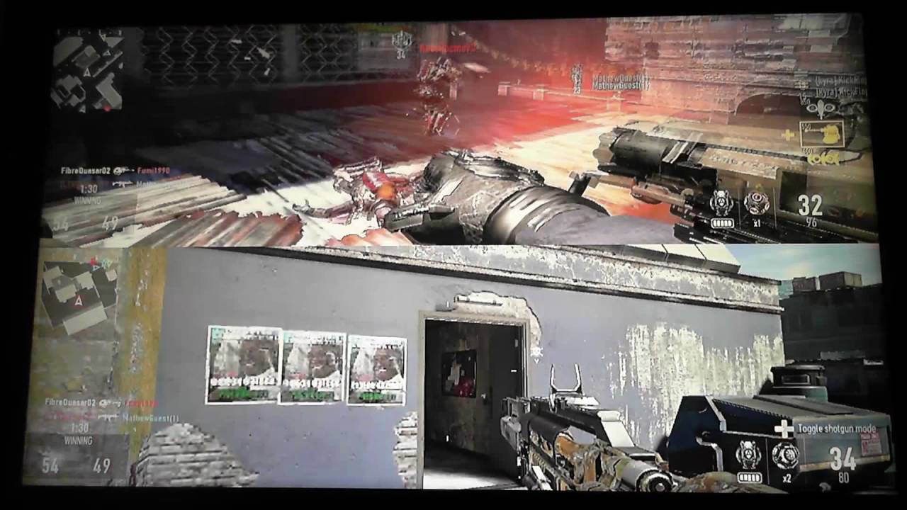 COD AW Gameplay Multiplayer - YouTube