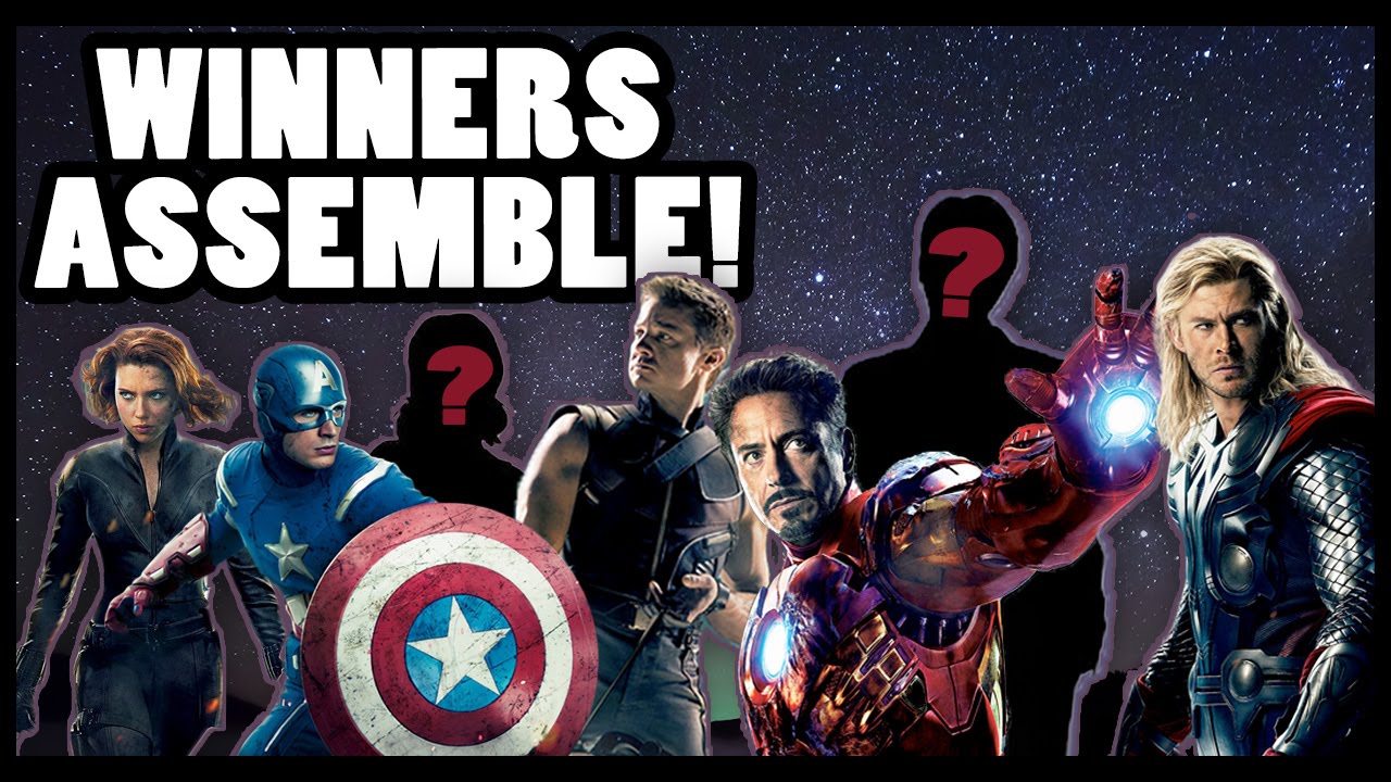 Ultimate Marvel Movie Marathon WINNERS! - YouTube