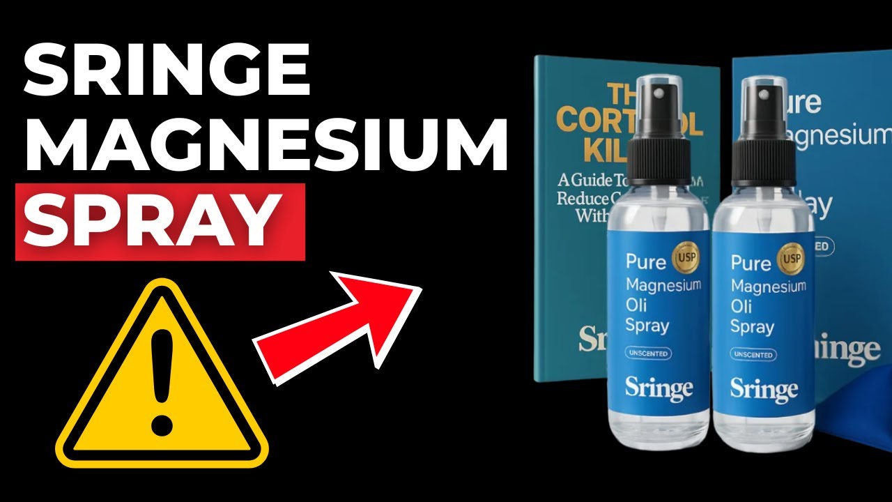 Syringe Magnesium Spray Review – Is Syringe Magnesium Spray Really ...