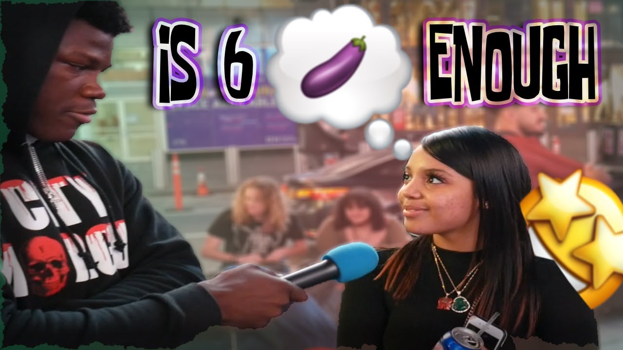 WHY 6 INCHES IS ENOUGH!! |PUBLIC INTERVIEW| - YouTube