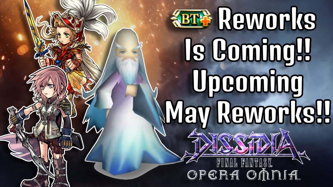 NEW FF4 FUSOYA ANNOUNCED!! 1ST BT REWORK & UPCOMING MAY REWORKS ...
