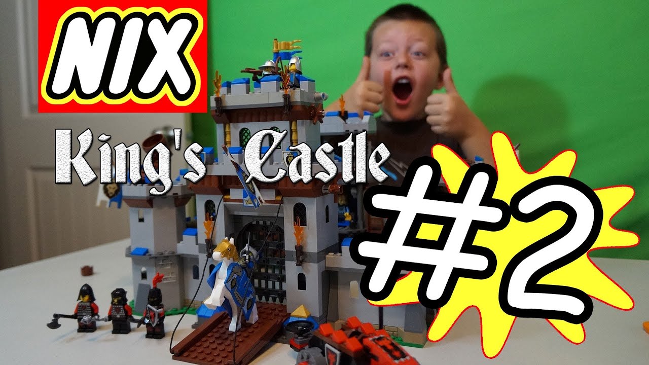 NIX! - Lego King's Castle #2 Catapults, Gates, & a Drawbridge ...