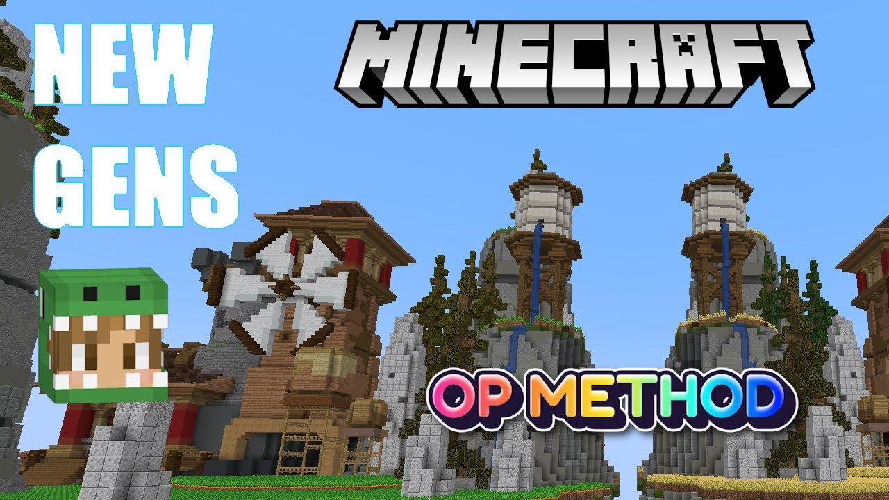Brand *NEW OP* GENS TYCOON Server For Minecraft Java/Bedrock | Retro ...