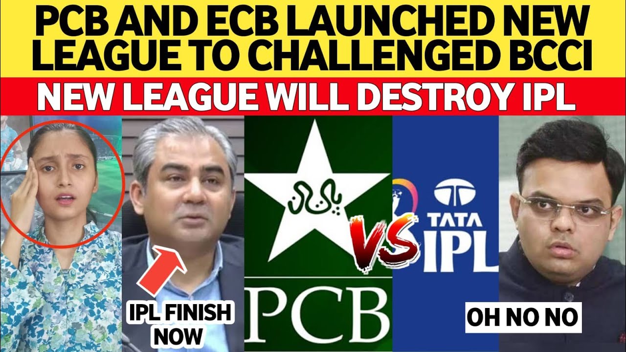 PCB & ECB LAUNCHED New League To CHALLENGE BCCI | New League Will ...