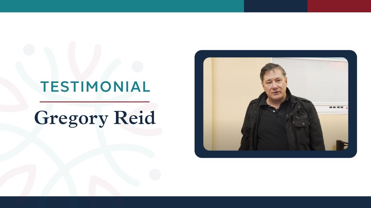 Gregory Reid Testimonial | Rio Grande Cancer Specialists - YouTube