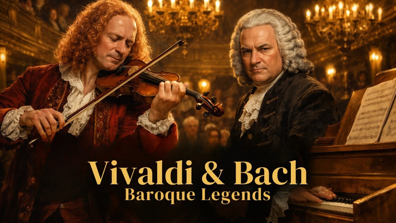 Vivaldi and Bach Classical Music Concert | Baroque Masterpieces - YouTube