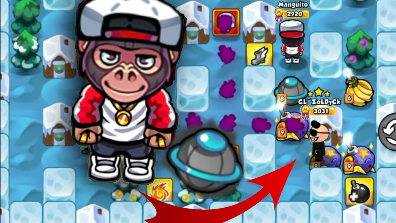 Bomber Friends:Bomba De Conmoción En Arena!!💥/Hard!Lo_0 - YouTube