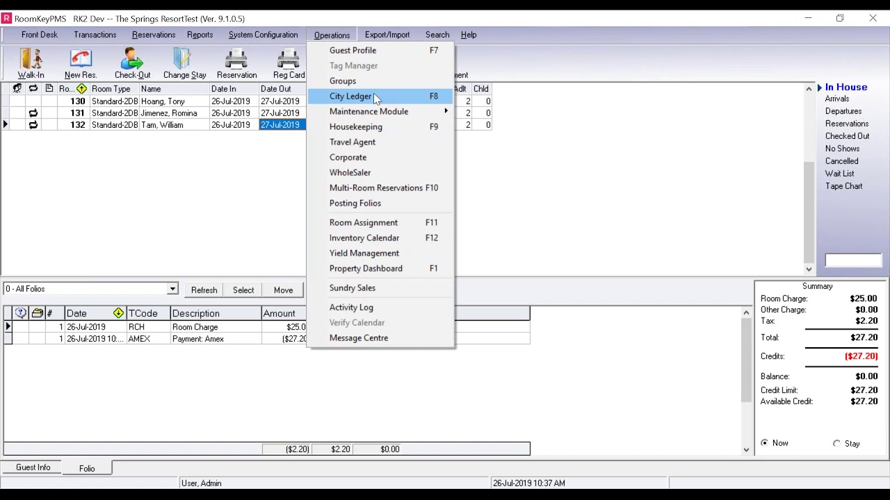 RoomKeyPMS: i3 Payment Processing - How to Process Payments Using ...