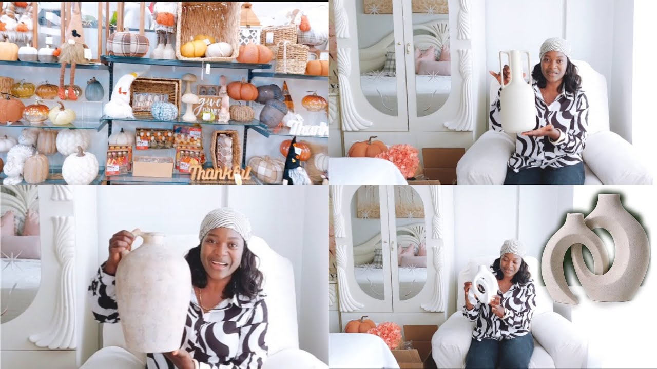 🍁AUTOMNE / DÉCORATION /HAUL shein/🍂FALL DECOR HAUL 2023/fall decorating ...