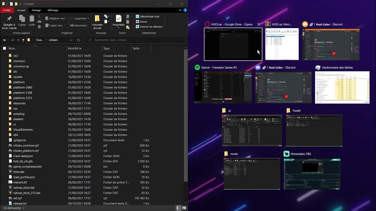 FiveM : Hud Colorés - YouTube