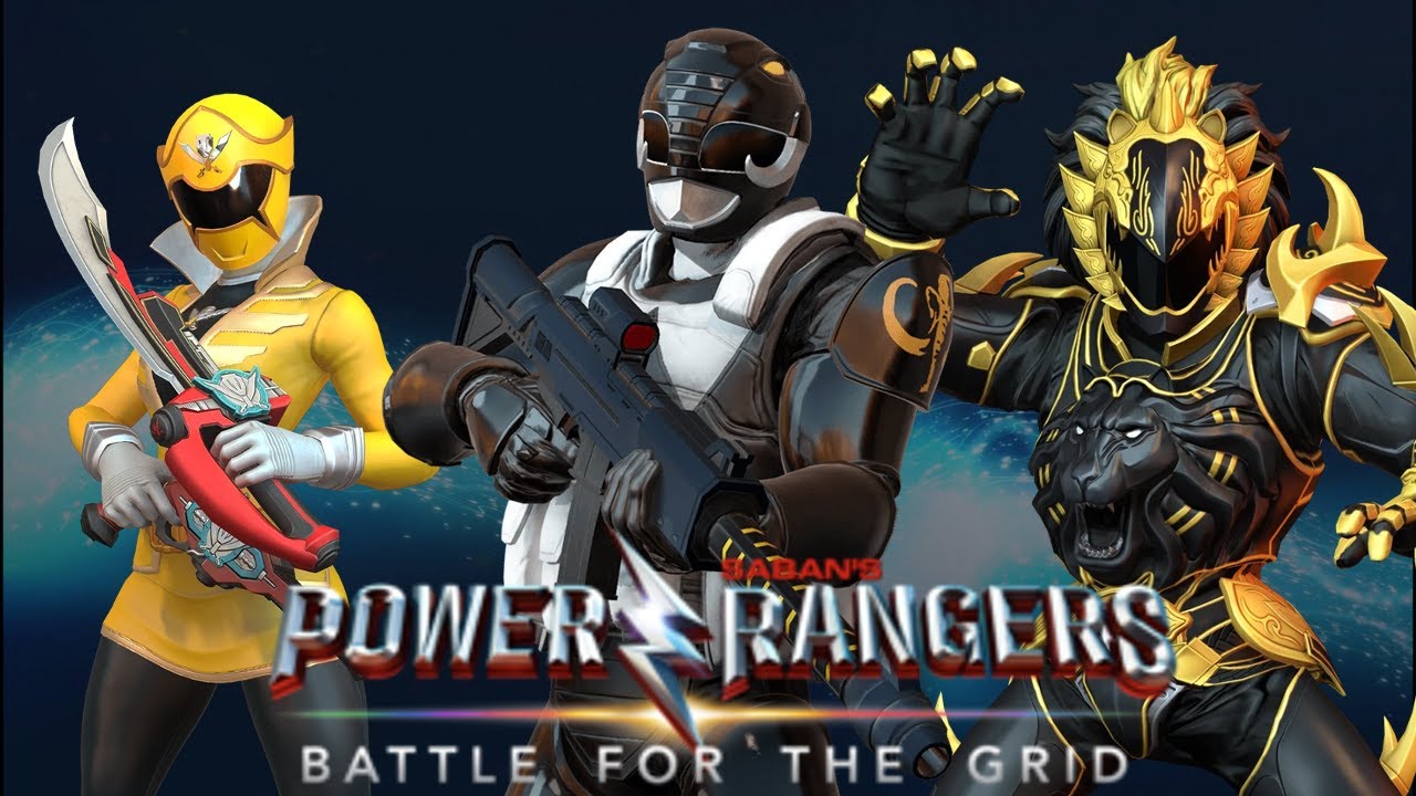 Power Rangers Battle for the Grid Arcade Mode with Mastodon Sentry, Gia ...