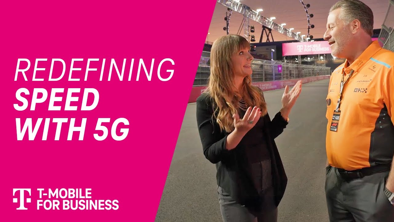 Racing at the Speed of 5G for the Las Vegas Grand Prix | T-Mobile for ...