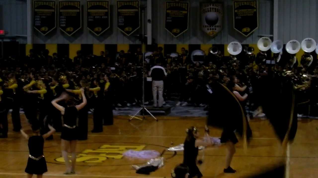 Riverside Regiment Concert Fight Song 10/29/12 - YouTube