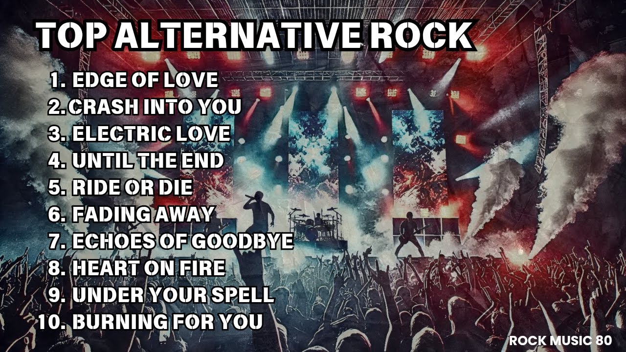 TOP GREATEST HITS ALTERNATIVE ROCK MUSIC FULL ALBUM 2024 - YouTube