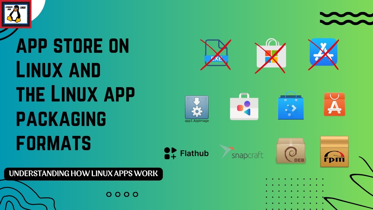 exploring how daily use apps install and work on linux | types of linux ...