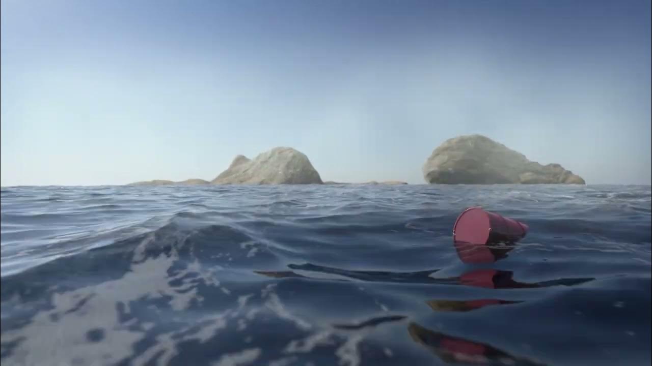 Ocean waves in blender EEVEE @mac's_designing - YouTube