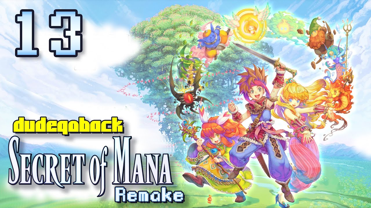 Sheex & The Tree Palace | Secret of Mana Remake - Ep 13 - YouTube