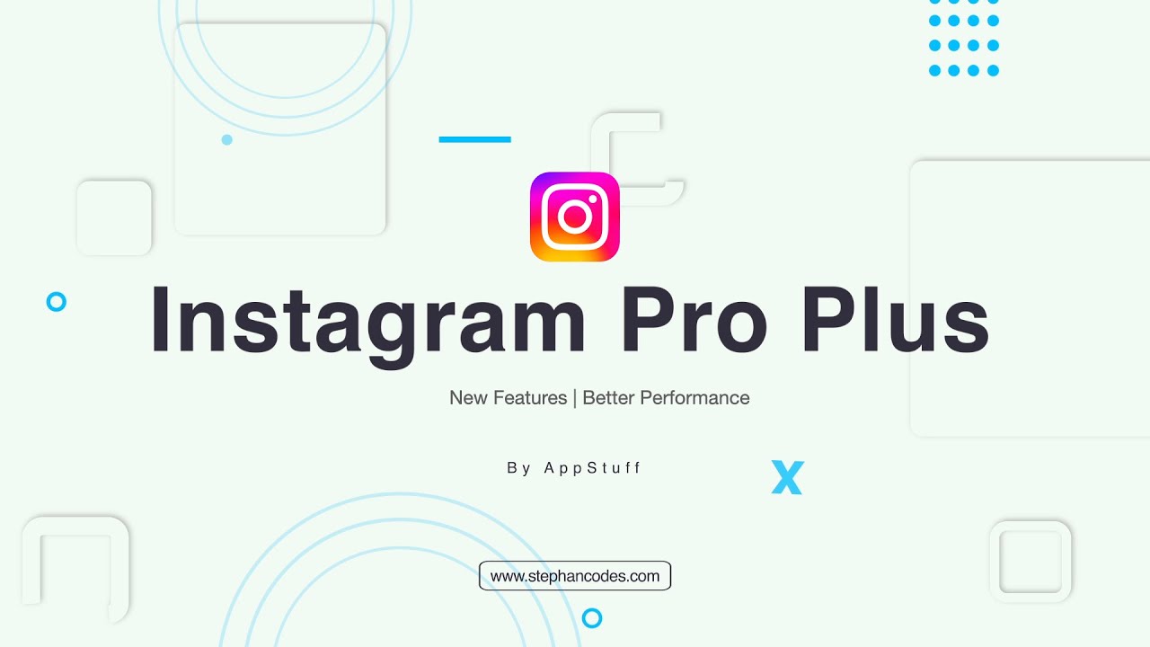 🔴 Introducing Instagram Pro Plus - More Features | Better Performance ...