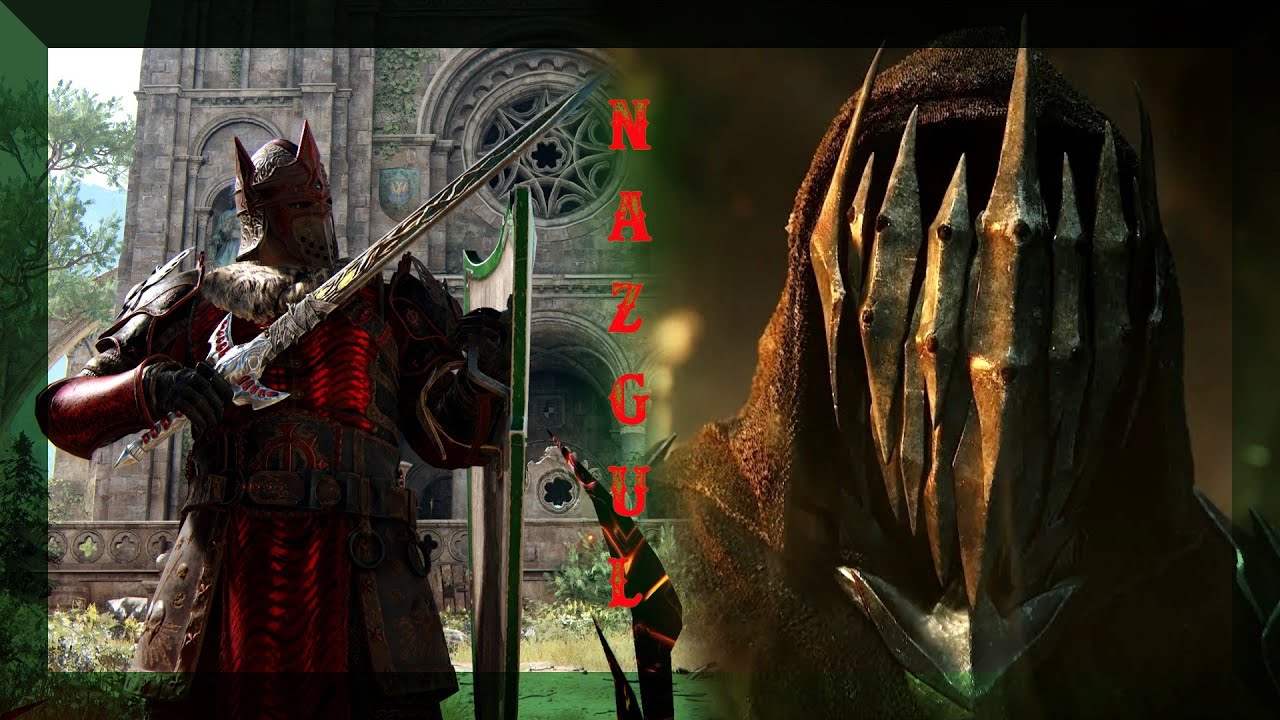 Black Prior Red Nazgul Drip Guide | For Honor Guide and Gameplay - YouTube