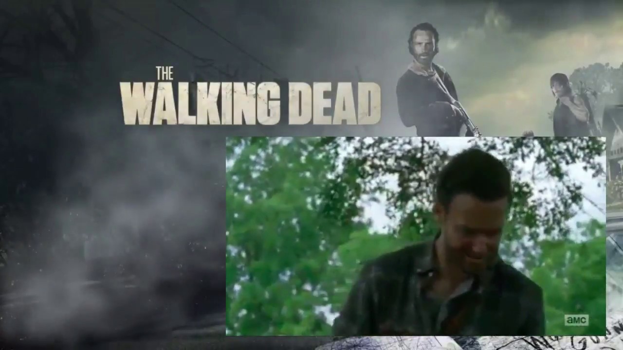 The Walking Dead Aarón find Eric - YouTube