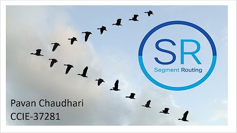 Deep Dive into Segment Routing - YouTube